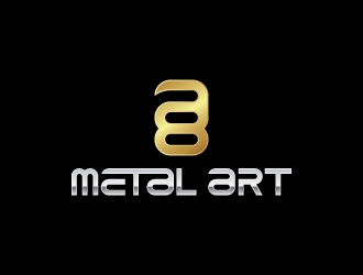 A8 Metal Art Logo Design - 48hourslogo