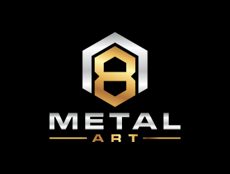 A8 Metal Art Logo Design - 48hourslogo