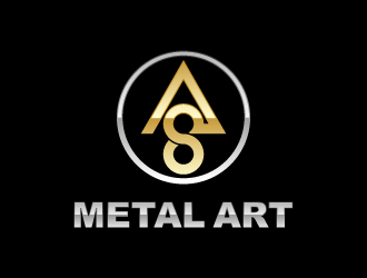 A8 Metal Art Logo Design - 48hourslogo