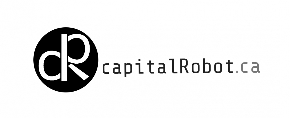 Capital Robot Logo Design - 48hourslogo