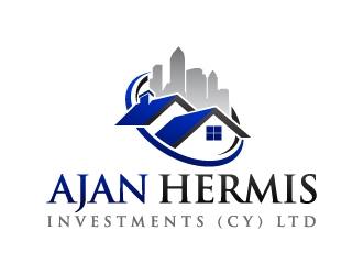 AJAN HERMIS INVESTMENTS (CY) LTD Logo Design - 48hourslogo
