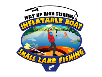 WAY UP HIGH FISHING Logo Design - 48hourslogo