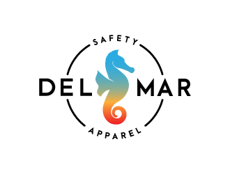 Del Mar Safety Apparel Logo Design - 48hourslogo