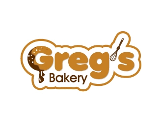 Gregs Bakery Logo Design - 48hourslogo