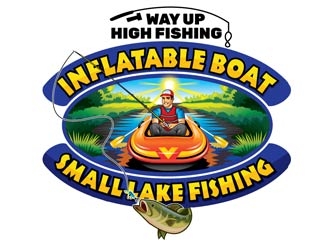 WAY UP HIGH FISHING Logo Design - 48hourslogo