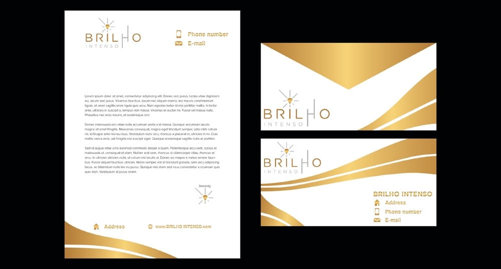 BRILHO INTENSO Digital Design - 48hourslogo