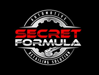 Secret Formula Automotive Detailing Solutions Logo Design - 48hourslogo