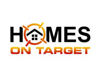 Homes On Target Logo Design - 48hourslogo