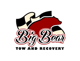 Big bear tow and off road recovery Logo Design - 48hourslogo