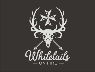 Whitetails On Fire Logo Design - 48hourslogo