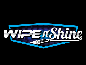 Wipe n Shine Logo Design - 48hourslogo
