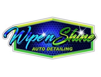 Wipe n Shine Logo Design - 48hourslogo