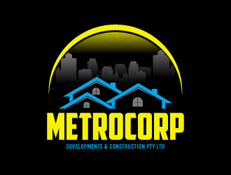 Metrocorp Developments & Construction Pty Ltd Logo Design - 48hourslogo