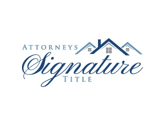 Attorneys Signature Title Logo Design - 48hourslogo