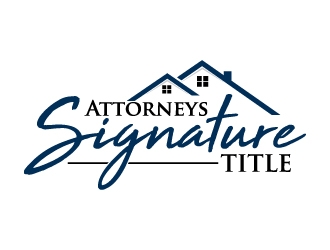 Attorneys Signature Title Logo Design - 48hourslogo