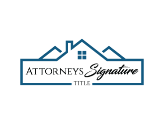 Attorneys Signature Title Logo Design - 48hourslogo