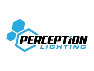 Perception Lighting Logo Design - 48hourslogo