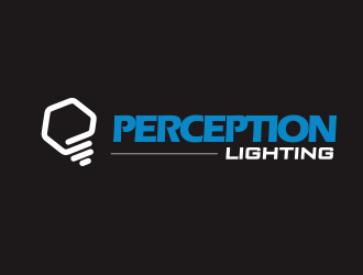Perception Lighting Logo Design - 48hourslogo