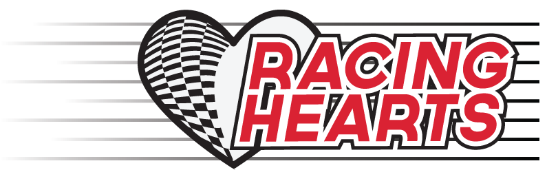 Racing Hearts UK Logo Design - 48hourslogo