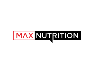 MAX NUTRITION Logo Design - 48hourslogo