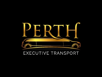 Perth Executive Transport Logo Design - 48hourslogo