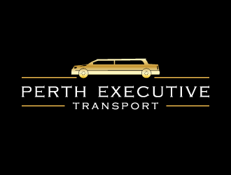 Perth Executive Transport Logo Design - 48hourslogo