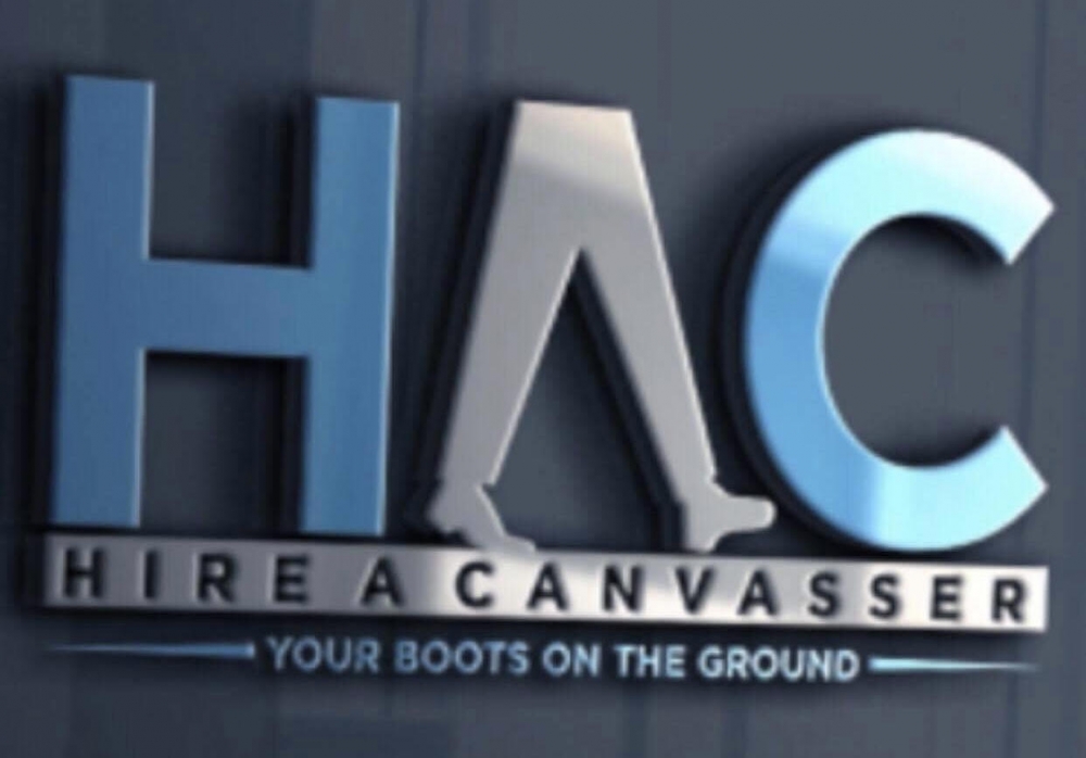 Hire A Canvasser Logo Design - 48hourslogo