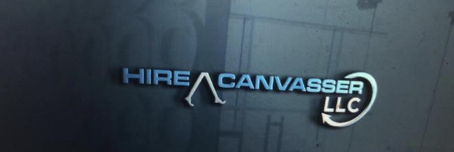 Hire A Canvasser Logo Design - 48hourslogo