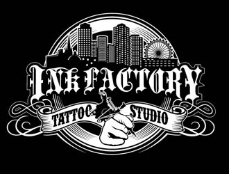 Ink factory Logo Design - 48hourslogo