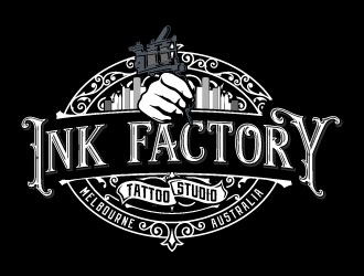 Ink factory Logo Design - 48hourslogo