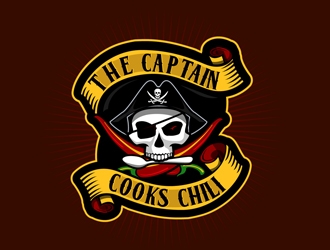 The Captain Cooks Chili Logo Design - 48hourslogo
