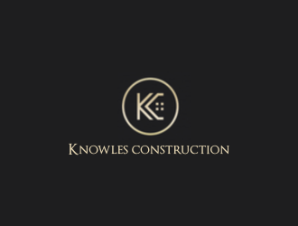 Knowles construction Logo Design - 48hourslogo