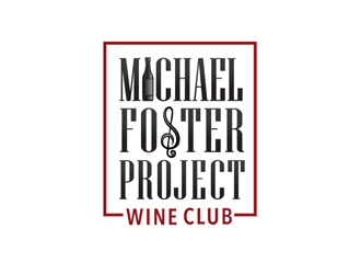 Michael Foster Project Wine Club Logo Design - 48hourslogo