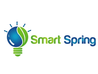 Smart Spring Logo Design - 48hourslogo