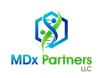 MDx Partners, LLC Logo Design - 48hourslogo