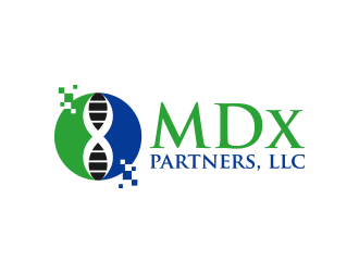 MDx Partners, LLC Logo Design - 48hourslogo