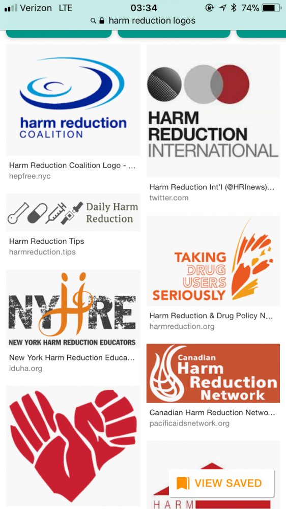 Houston Harm Reduction Coalition Logo Design - 48hourslogo
