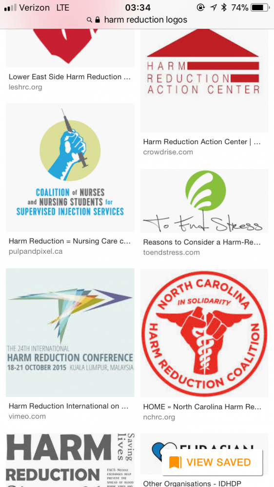 Houston Harm Reduction Coalition Logo Design - 48hourslogo