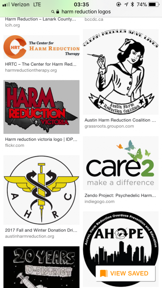 Houston Harm Reduction Coalition Logo Design - 48hourslogo