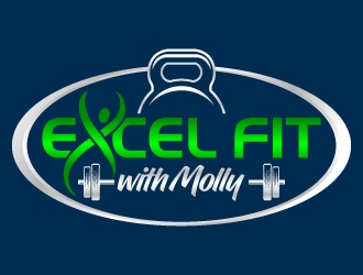 Excel Fit with Molly Logo Design - 48hourslogo