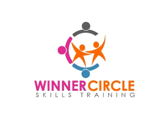 Winners Circle Skills Training Logo Design - 48hourslogo