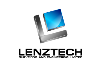 Lenztech Surveying and Engineering Limited Logo Design - 48hourslogo