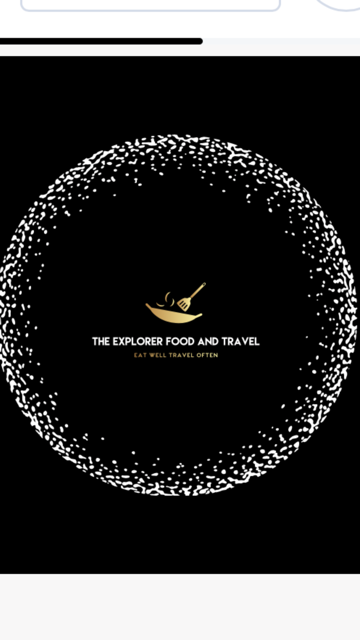 Explorer Food and Travel Logo Design - 48hourslogo