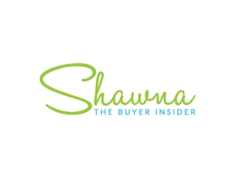 Shawna The Buyer Insider Logo Design - 48hourslogo