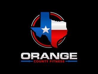 Orange County Fitness Logo Design - 48hourslogo