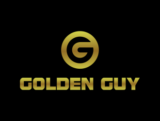 Golden Guy Logo Design - 48hourslogo