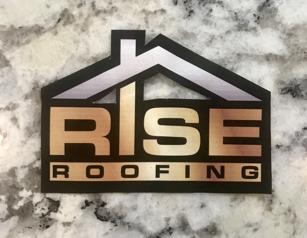 Rise Roofing and Construction, LLC Logo Design - 48hourslogo