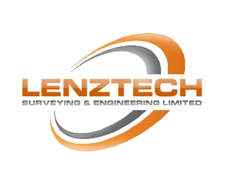 Lenztech Surveying and Engineering Limited Logo Design - 48hourslogo