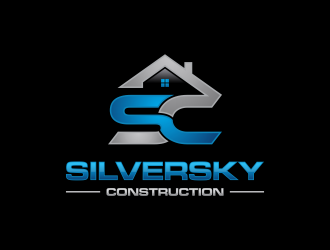 Silversky Construction Logo Design - 48hourslogo