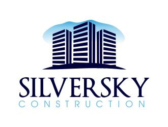 Silversky Construction Logo Design - 48hourslogo